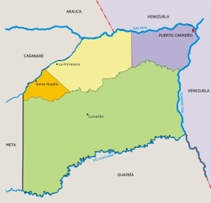 Municipios De Vichada
