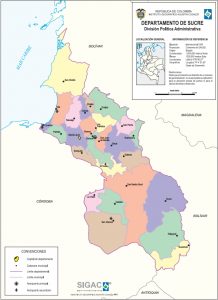 Municipios De Sucre