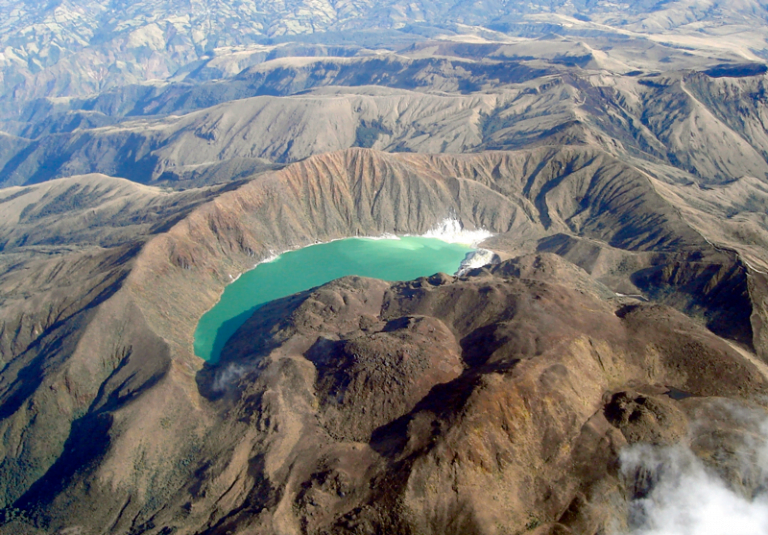 Volcanes De Colombia