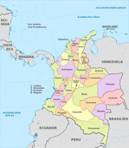 ¿Con Que Paises Limita Colombia? | Tierra Colombiana