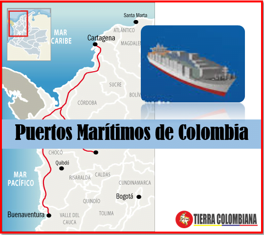 Puertos Marítimos De Colombia | Tierra Colombiana