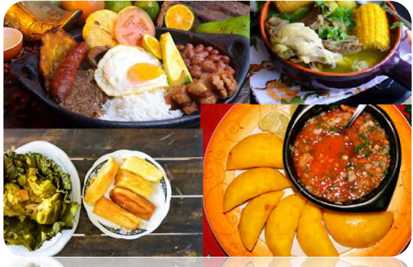Comidas Típicas De Colombia | Tierra Colombiana