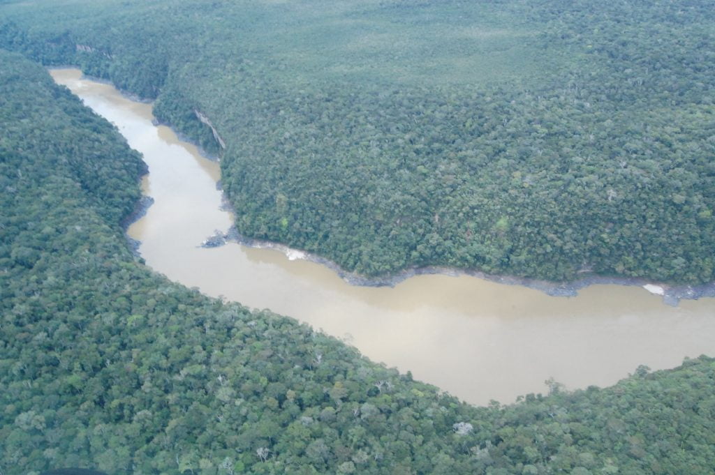 Rio Caqueta Vista Aerea
